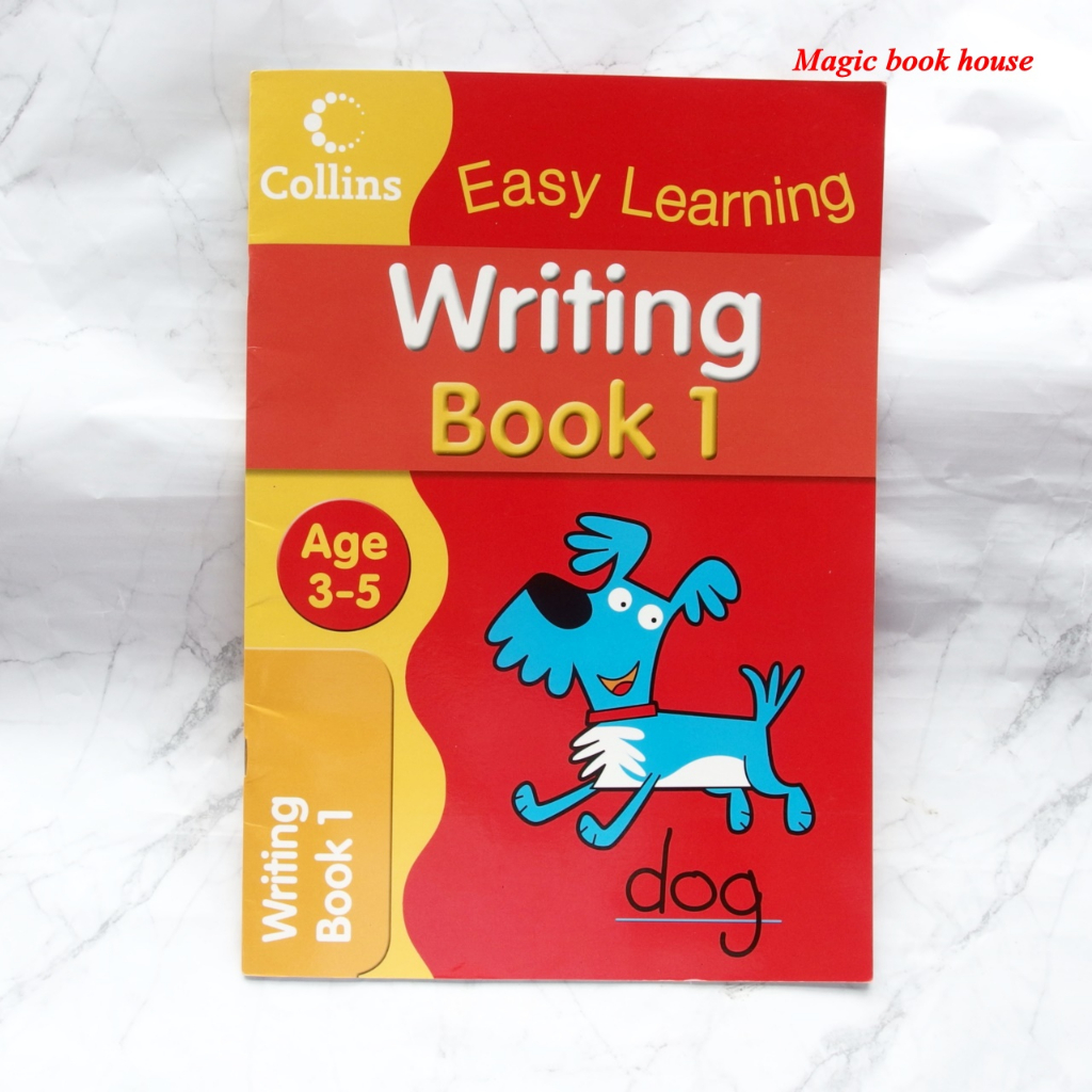 Easy Learning;Writing Book 1 : หนังสือกิจกรรมเด็ก แบบฝึกหัด ภาษาอังกฤษ ...