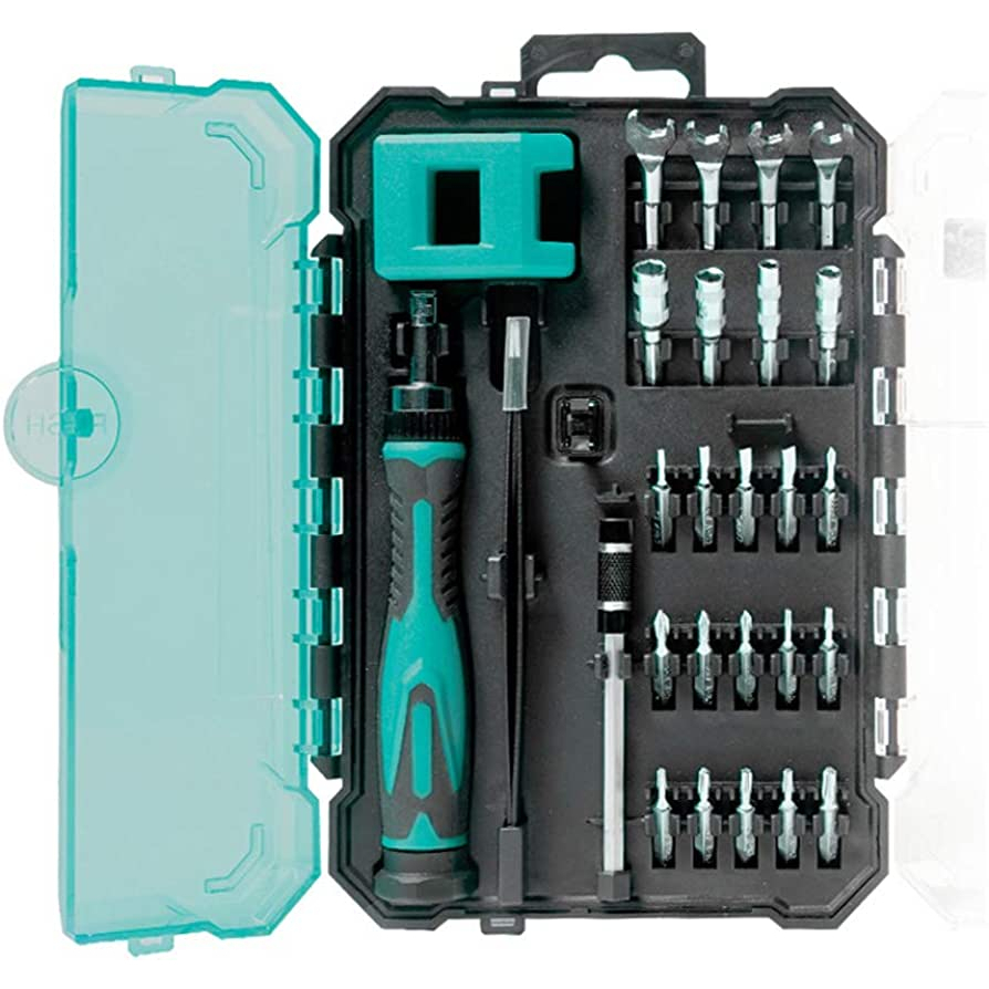 PRO'S KIT TAIWAN SD-9827M ไขควงชุด 27 in 1 Precision repair tools set ...
