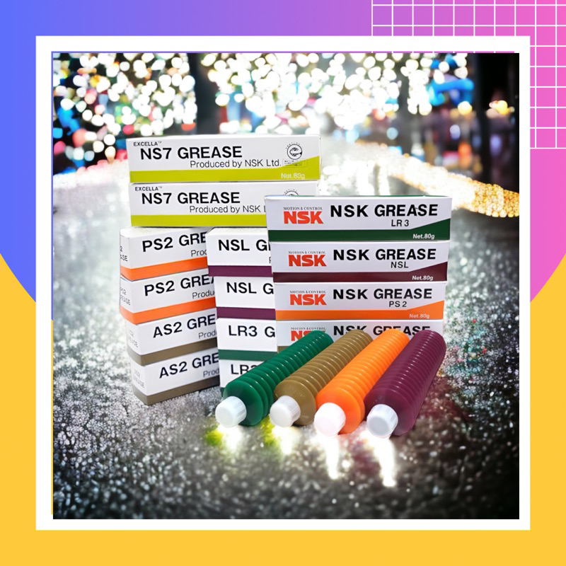 Japan NSK Grease High-Speed Bearing/Screw Maintenance Grease PS2 AS2 ...
