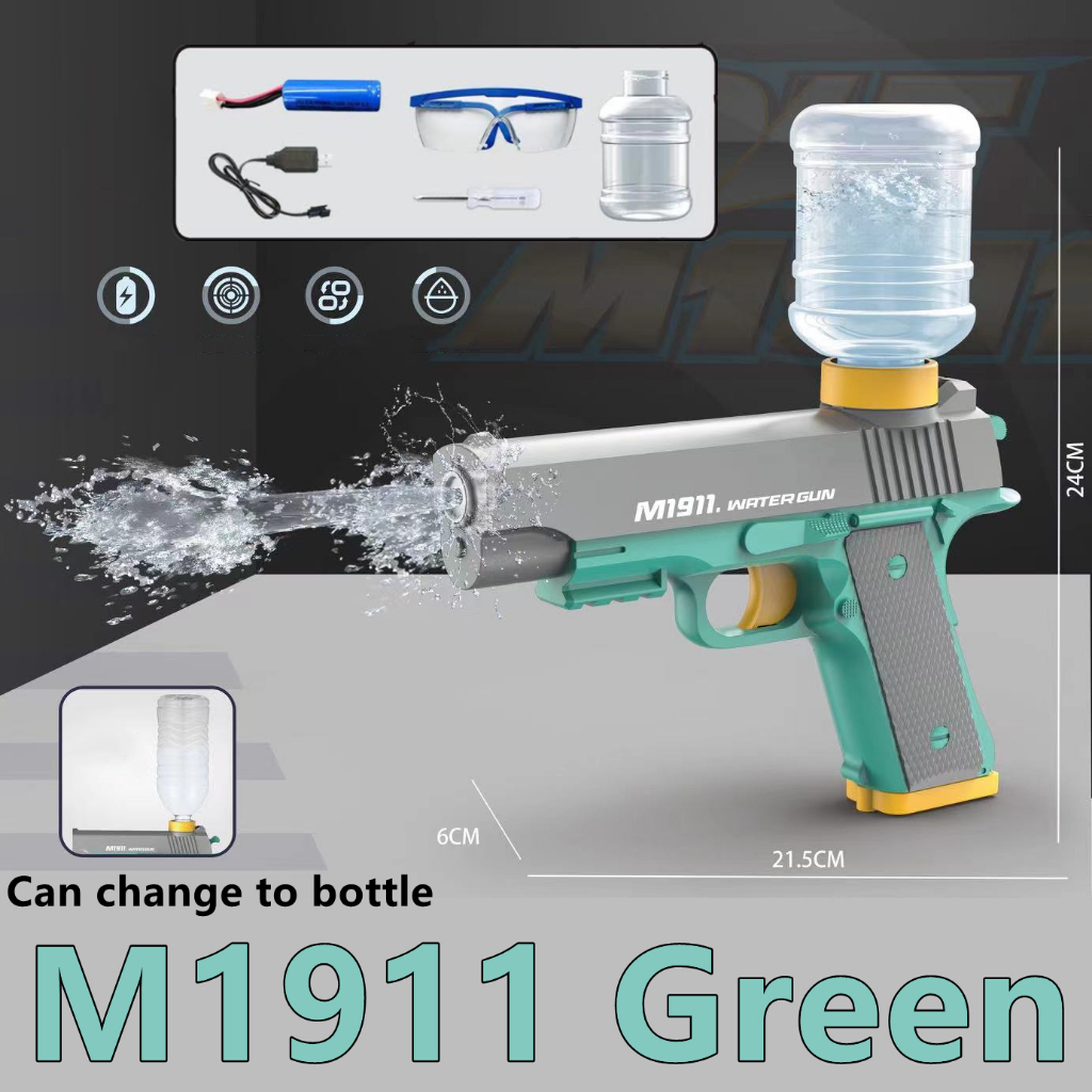 ปืนฉีดน้ําไฟฟ้า ปืนฉีดน้ํา water gun Desert eagle ปืนฉีดน้ํา มีหลากหลาย ...