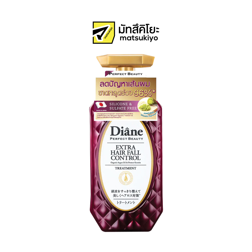 Moist Diane Hair Fall Control Treatment 450ml. มอยส์ไดแอนทรีทเม้นท์แฮ ...