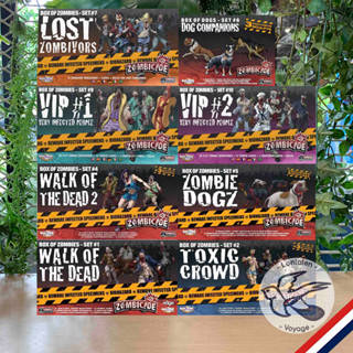 Zombicide: Box of Zombies - Set #1,2,4,5,6,7,9,10 Walk of the Dead/ Dog ...