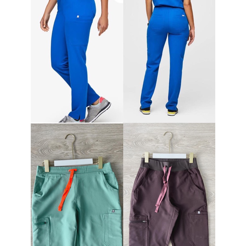 กางเกงทรงคาร์โก้ แบรนด์ FIGS Technical collection | Shopee Thailand