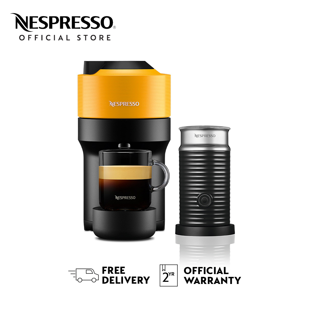 เครื่องชงกาแฟเนสเพรสโซ่ Nespresso Vertuo Pop Bundle | Shopee Thailand