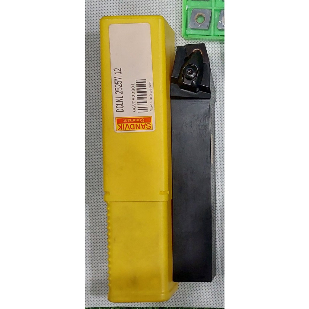 ด้ามใส่มีดกลึง25มม (ใส่เม็ดC12) R,L ยี่ห้อKYOCERA, SANDVIK ของใหม่ ...