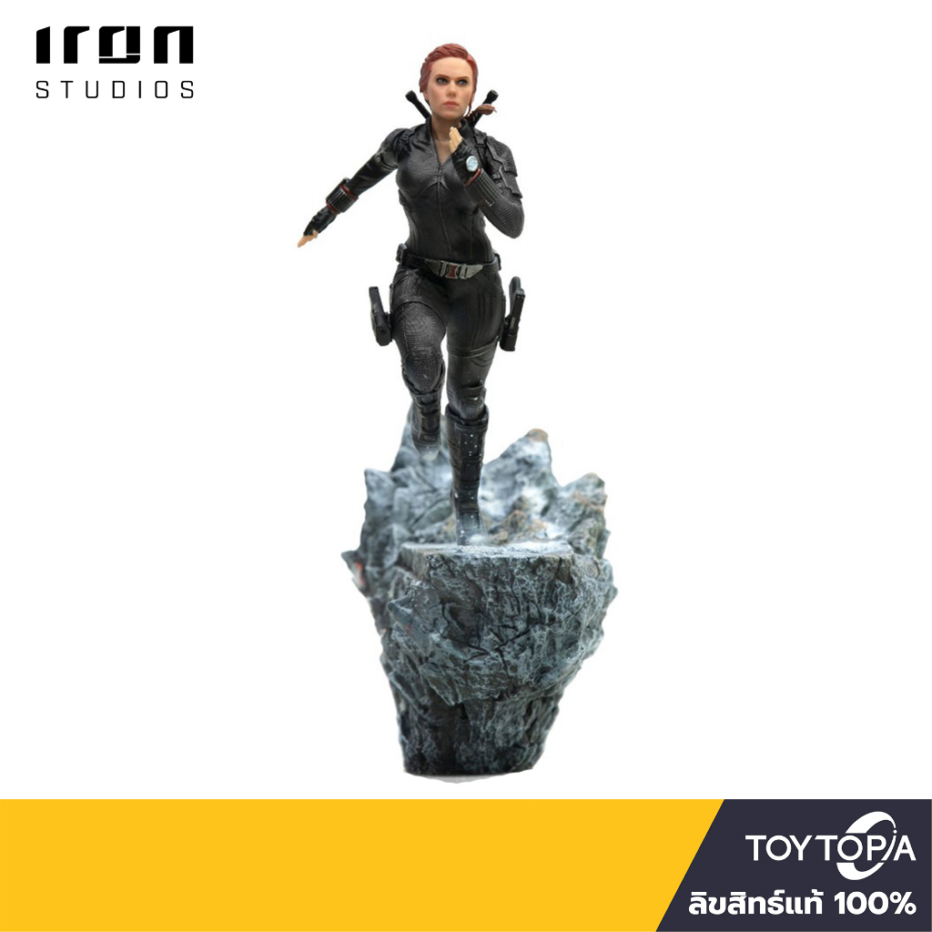 พร้อมส่ง+โค้ดส่วนลด Black Widow: Avengers Endgame BDS 1/10 Scale by Iron Studios (ลิขสิทธิ์แท้ ...