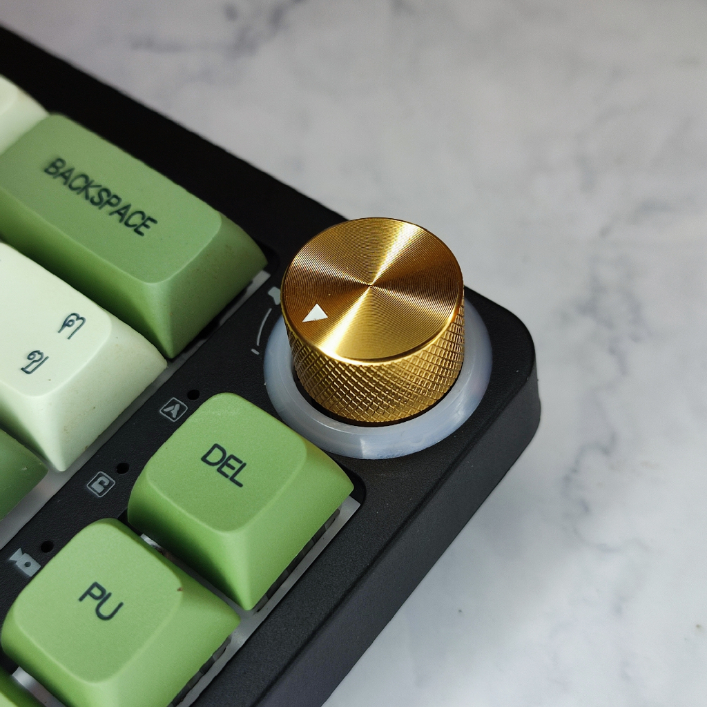 ลูกบิดแต่งคีย์บอร์ด Tm680 keyboard knob Tm680 ลูกบิดอลูมิเนียมสำหรับ ...