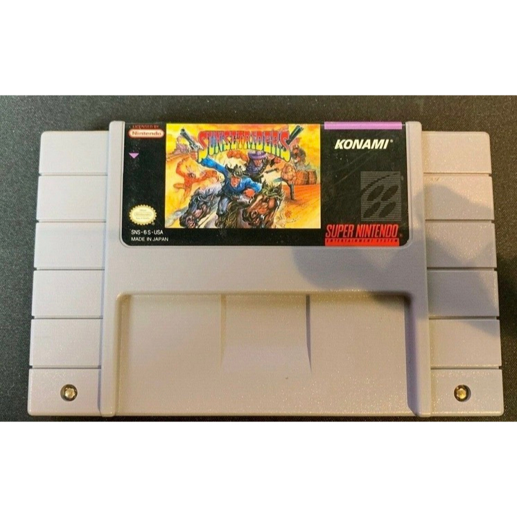 ตลับเกม Sunset Riders [SFC] ตลับมือสอง ไม่มีกล่อง สำหรับนักสะสมเกมเก่า ...