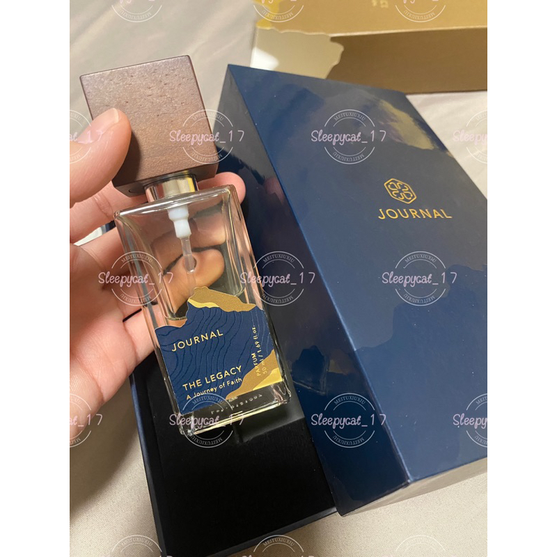 (ส่งต่อ) ⭐️ น้ำหอม Journal the legacy perfume 50 ml (shop 2600฿) เหลือ ...
