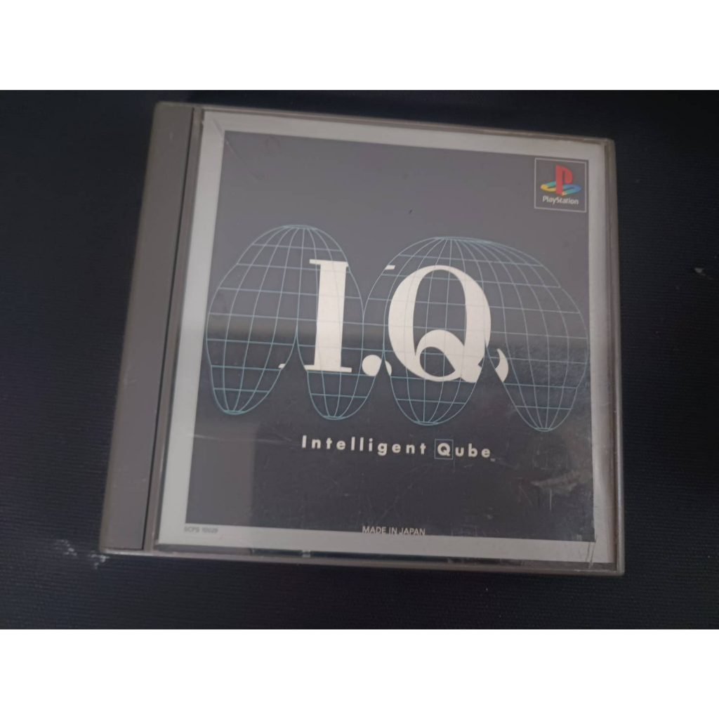 แผ่นแท้ PS1 โซน JP I.Q. Intelligent Qube (SCPS 10029) | Shopee Thailand