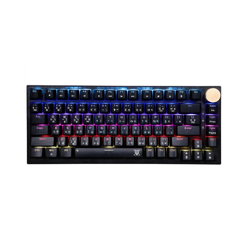 MULTI MODE KEYBOARD NUBWO-X HADRIAN X34 - RED-SWITCH | Shopee Thailand