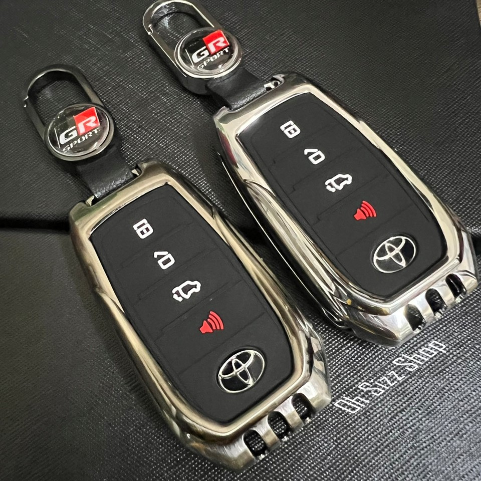 เคสกุญแจรีโมทรถยนต์ Toyota Key Sets Model Alphard, Majesty, All New ...