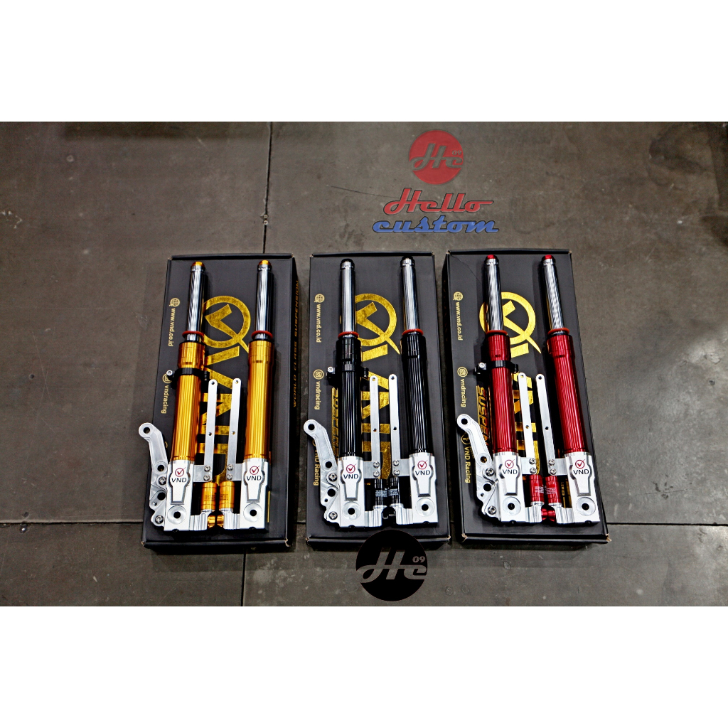โช้คหน้าแต่ง VND Front Shock Click 125i - 150i 2018 - 2023 / Nmax ...
