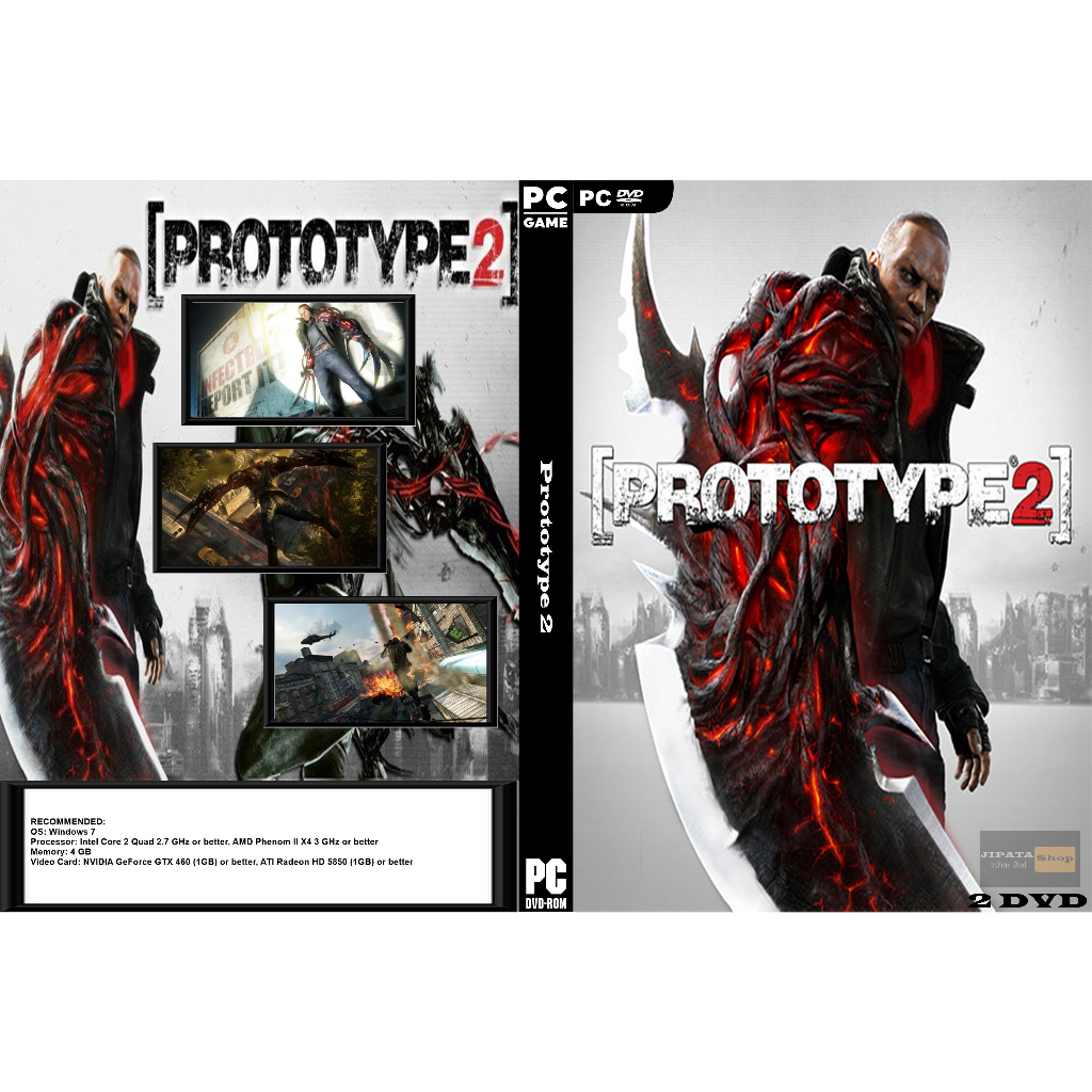 แผ่นเกมส์ PC Prototype 2 (2DVD) | Shopee Thailand