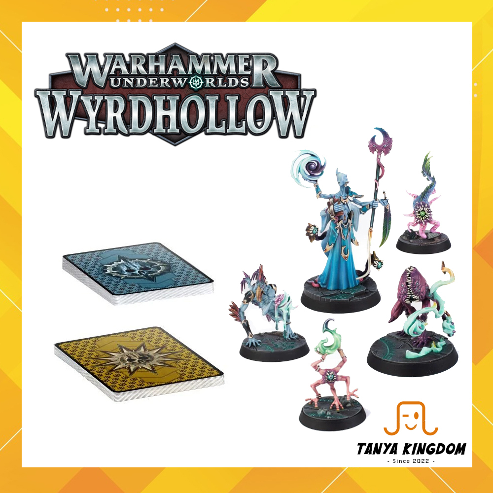 [แถมซองการ์ด]Warhammer Underworlds: Wyrdhollow - Ephilim's Pandaemonium ...
