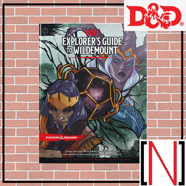 [DnD] Dungeons & Dragons Explorer's Guide to wildemount Hard Cover ...