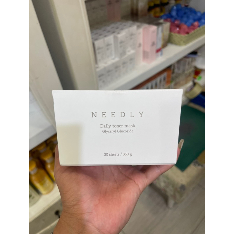 Needly Daily Toner Mask 350g. 30แผ่น | Shopee Thailand