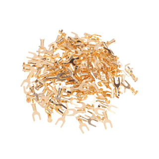 หางปลาแฉก ส้อม M3 M4 M5 M6 Y-Shape Wire Crimp Terminal fork Terminal ...