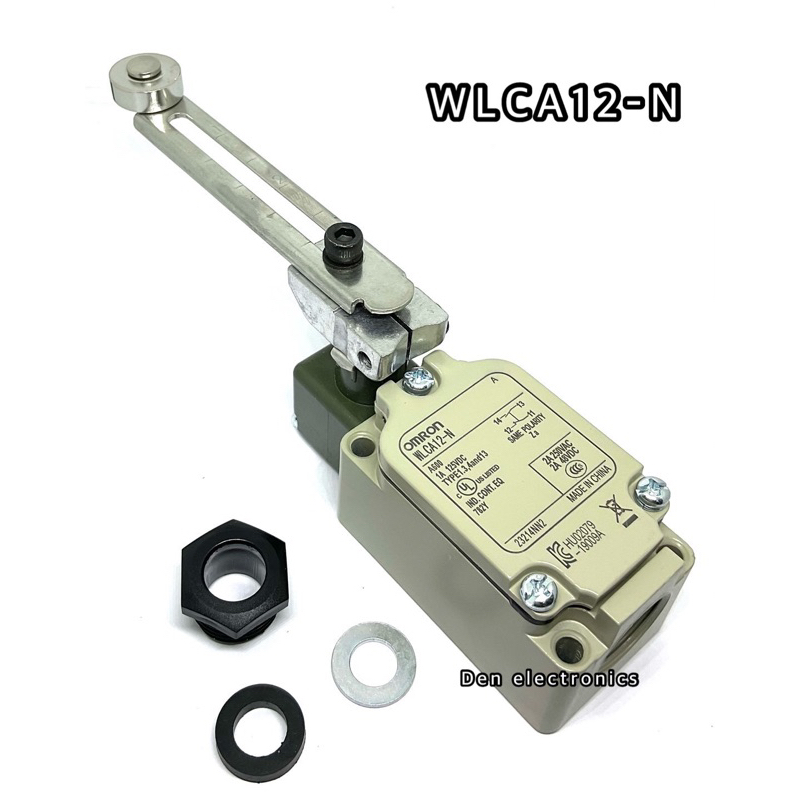 ลิมิตOmron แท้ LIMIT SWITCH รุ่น WLCA2-N WLCA2-2N WLCA2-2 WLCA12-N WLCA12-2N สินค้าพร้อมส่ง ออก ...