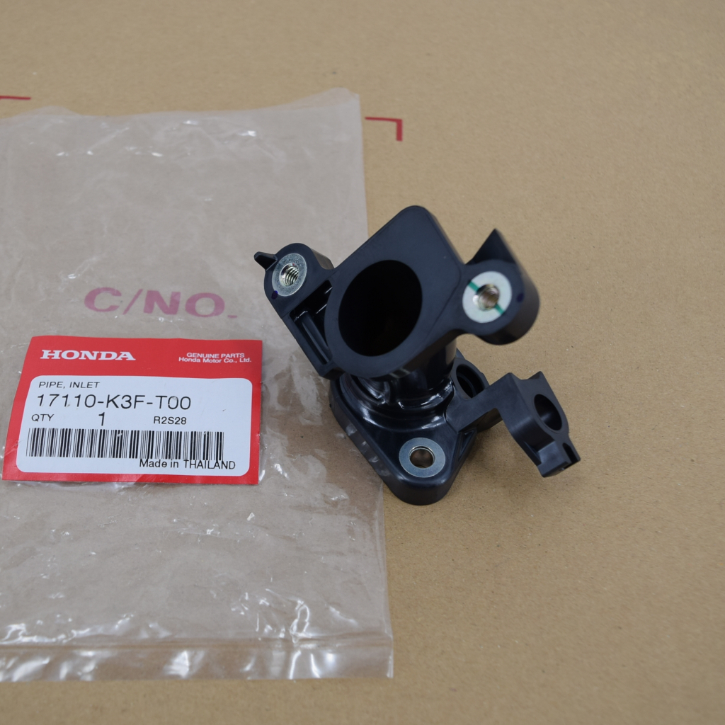 ท่อไอดี เวฟ125i ปี2023 แท้ศูนย์ฮอนด้า ราคา/1ชิ้น 17110-K3F-T00 | Shopee ...