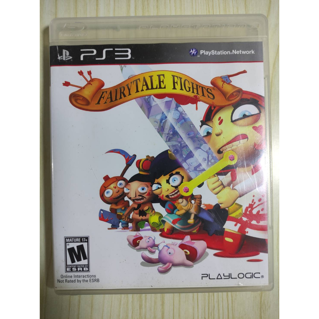 (มือ2) PS3 - Fairytale Fights (Z1) | Shopee Thailand