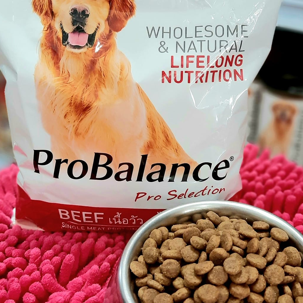 ***ขนาดทดลอง 500g.*** อาหารสุนัขโปรบาลานซ์(ProBalance) เหมาะสำหรับสุนัขโต 1 ปีขึ้นไปทุกสายพันธุ์ ...
