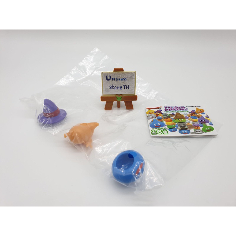 Dragon Quest gashapon โมเดลต่อตัว (Shell slime set) | Shopee Thailand