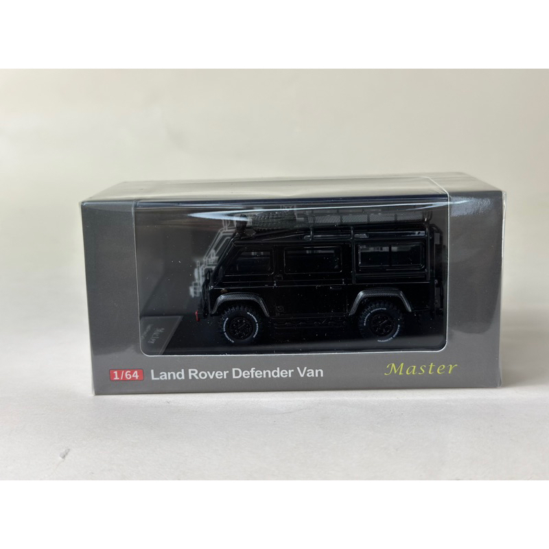 Land Rover Defender Van + สัมภาระ Scale 1:64 ยี่ห้อ Master | Shopee ...