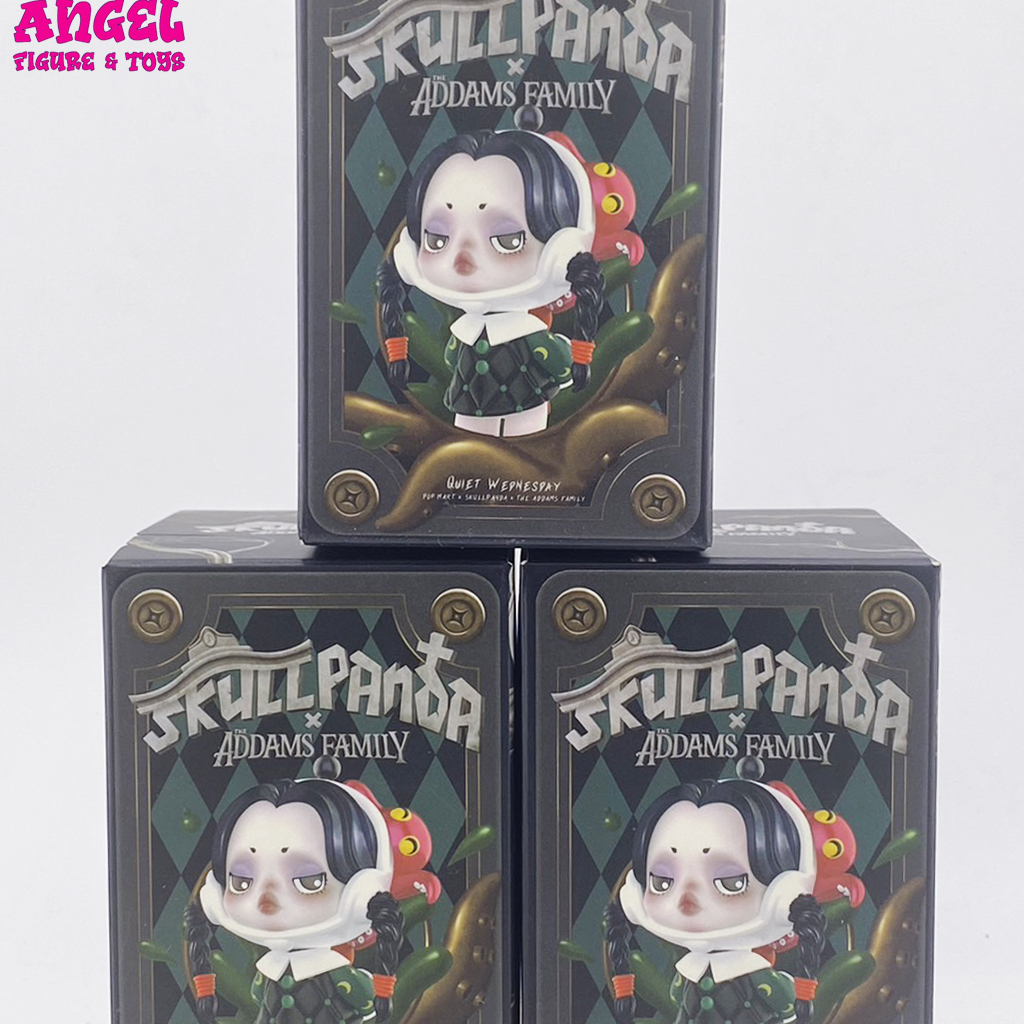 POP MART พร้อมส่ง - SKULLPANDA The Addams Family Series กล่องสุ่ม ของ ...