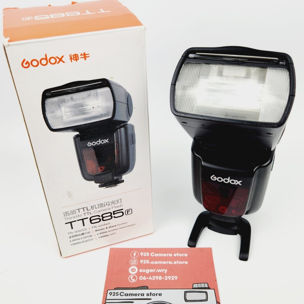 Godox Flash TT685 for Fujifim | Shopee Thailand