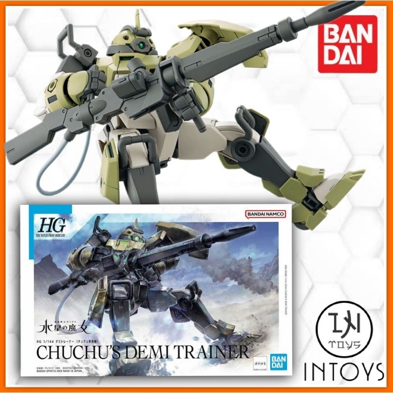 BANDAI - (HG) 1/144 CHUCHU'S DEMI TRAINER - MOBILE SUIT GUNDAM THE ...