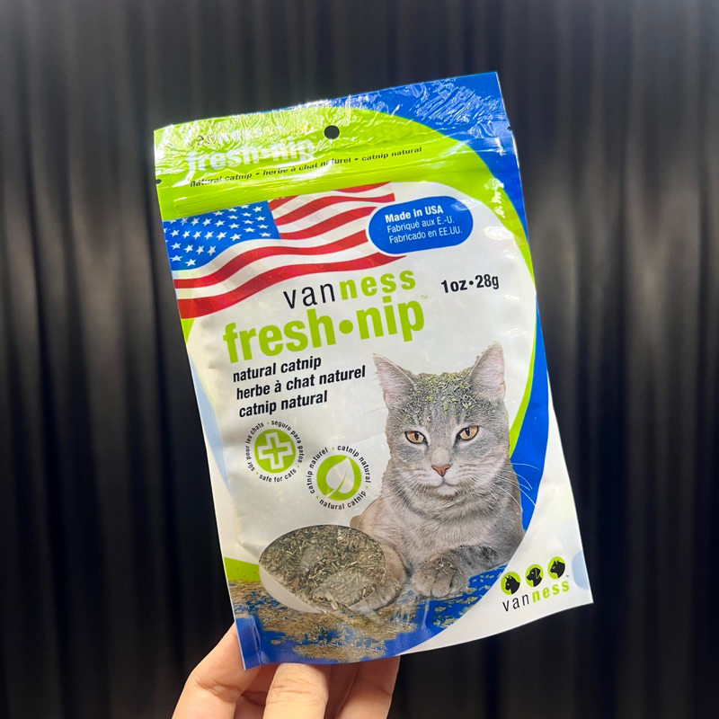 Vanness fresh nip (USA) กัญชาแมว 1oz(28 กรัม) Natural Catnip | Shopee Thailand