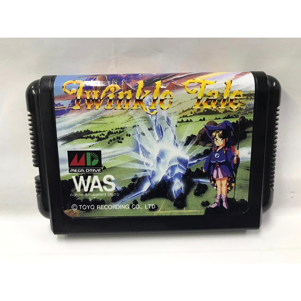 ตลับ Mega drive ตลับ MD (Repro ) Twinkle Tale ตลับพิเศษพลังไม่ลด ใครชอบ ...