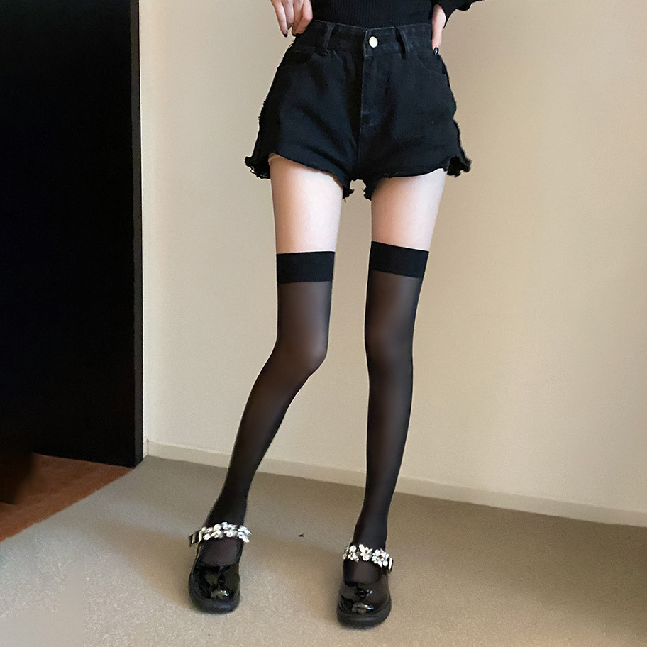 10 สไตล์ sexy ถุงน่องเซ็กซี่ เลกกิ้งสตรี ถุงน่องตาข่าย สวมใส่สบาย ...