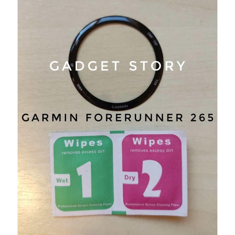 ฟิล์มกันรอย Garmin Forerunner 265 265S ฟิล์มกันรอยนาฬิกา PMMA 3D Film ...
