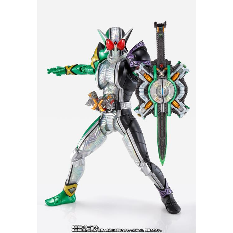 S.H.Figuarts (Shinkocchou Seihou) SHF Kamen Rider Double Cyclone Joker ...