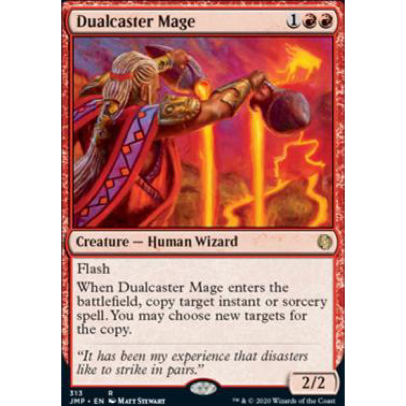 [MTG][Single][2XM] Dualcaster Mage ระดับ Rare [ภาษาอังกฤษ] | Shopee ...
