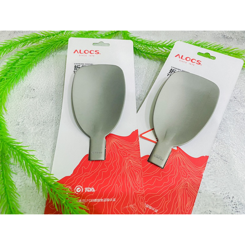 ทัพพี Alocs ผลิตจากวัสดุ อลูมิเนียมแข็งแรง ด้ามจับทำจากสแตนเลสสตีล ...