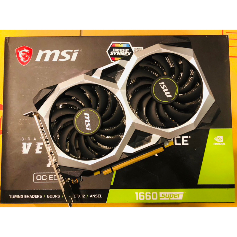 GTX MSI 1660 Super Ventus | Shopee Thailand