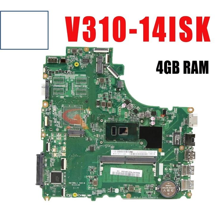 Lenovo V310-14ISK V310-14IKB V510-14IKB E42-80แล็ปท็อปเมนบอร์ด ...