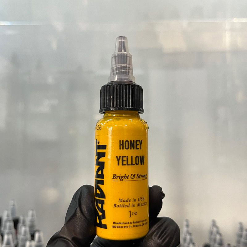 สีสัก RADIANT INK /ขนาด 1 Oz./ แท้ นำเข้า USA/Tattoo | Shopee Thailand