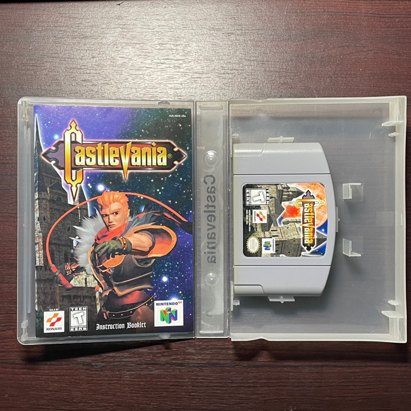 ตลับแท้ Castlevania + คู่มือ (US) N64 | Shopee Thailand