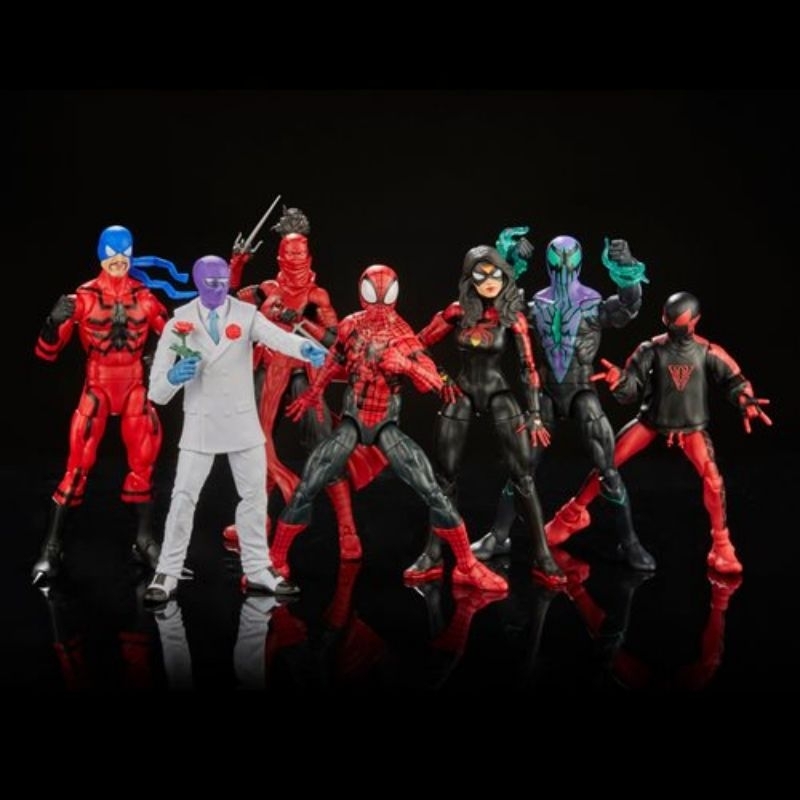 Hasbro Marvel Legends Spider Man Wave | Shopee Thailand