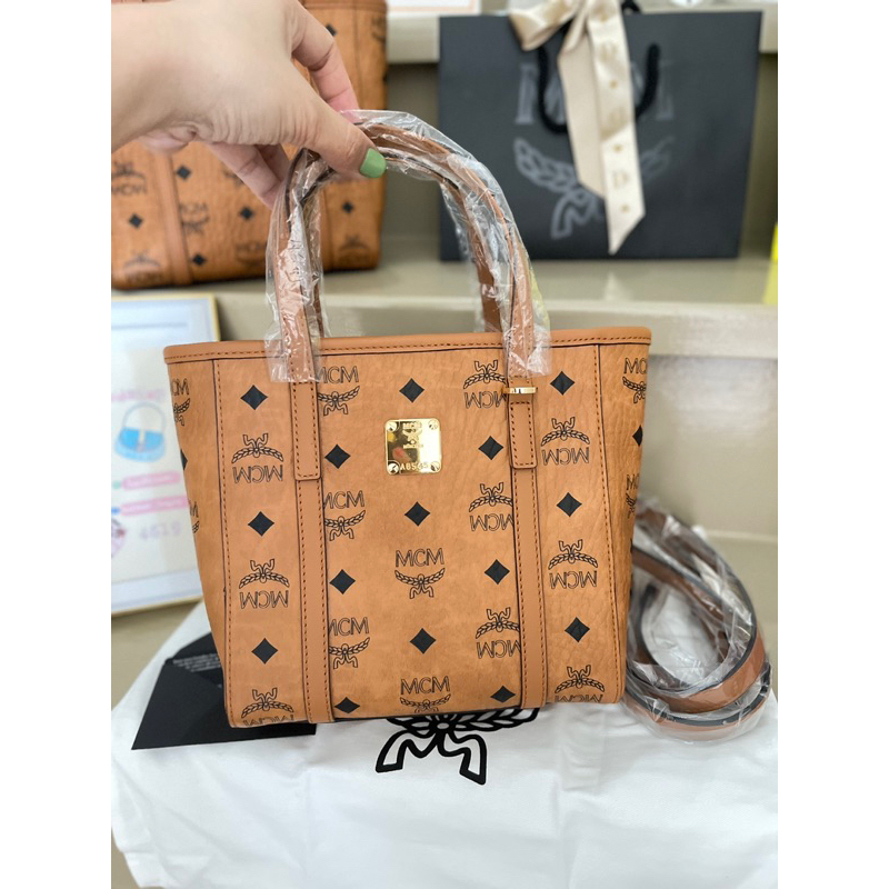 new mcm แท้100%ราคาเทๆขายแล้ว | Shopee Thailand