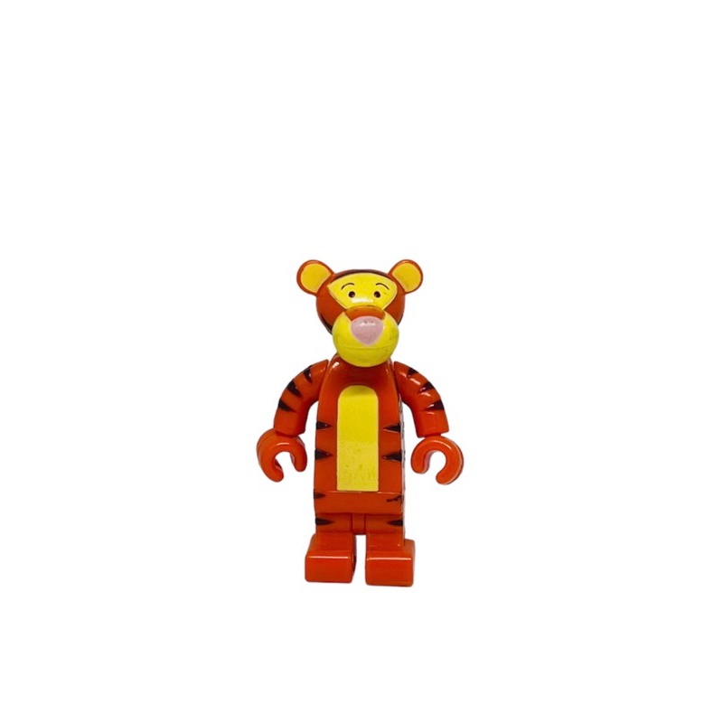 (มือสอง) LEGO Tigger เสือทิกเกอร์ ขยับ หัว แขน ขา ได้ ตัวจิ๋ว ประมาณ 2 ...
