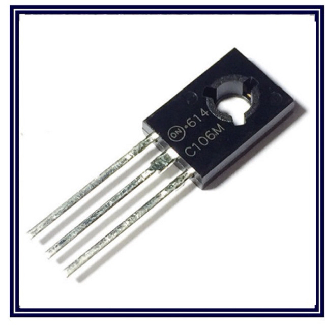 C106 SCR ไทริสเตอร์ C106M ในประเทศ TO-126 ยี่ห้อใหม่ triode พร้อมส่ง 🇹🇭 ...