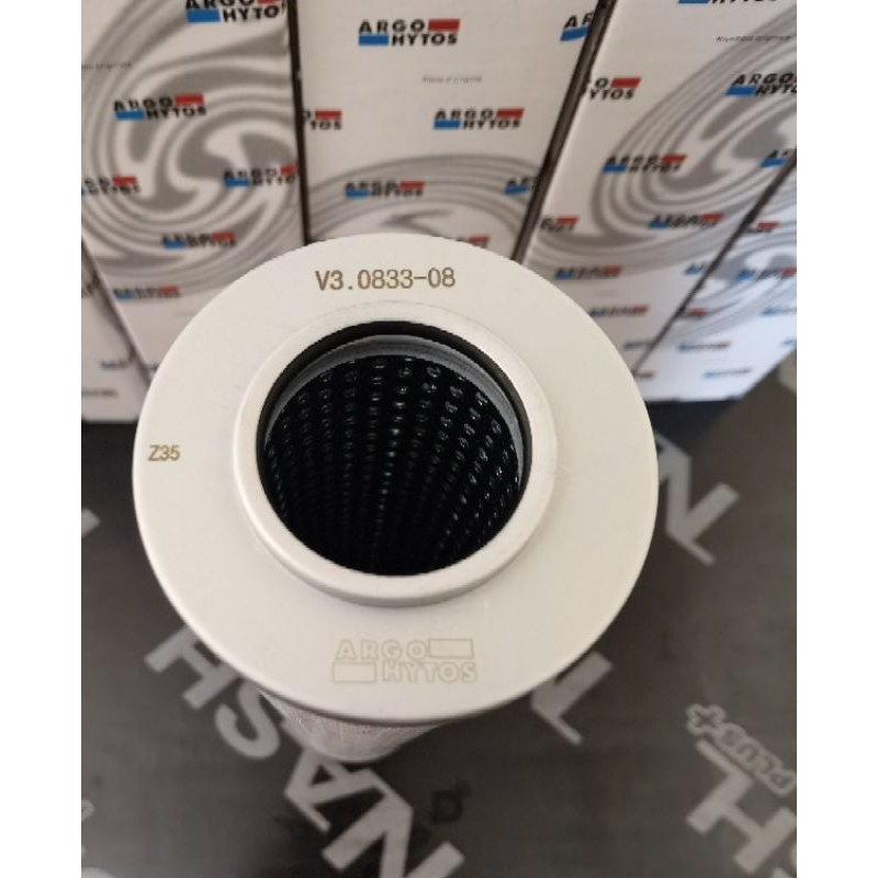 ARGO HYTOS FILTER ELEMENT Model : V3.0833-08 | Shopee Thailand