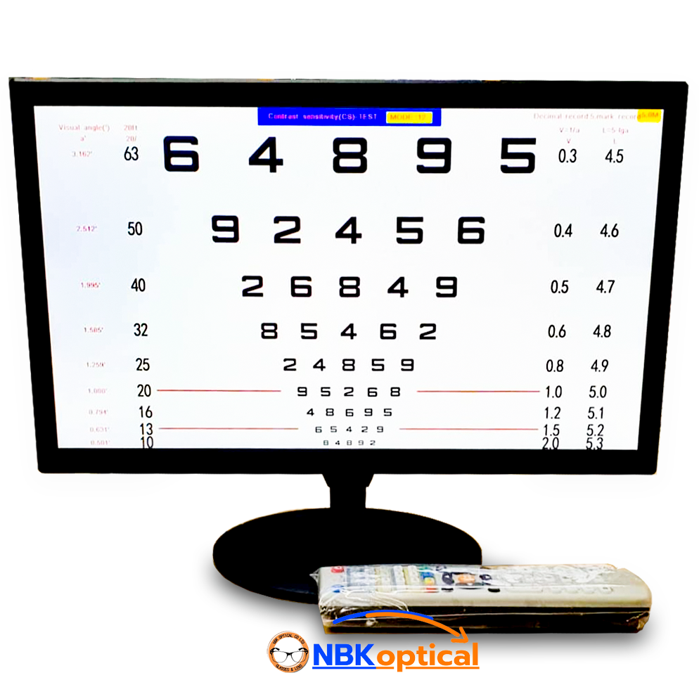 จอ LED Visual Auto Charts 19 "CP27A" จอวัดสายตาระบบดิจิตอล | Shopee ...