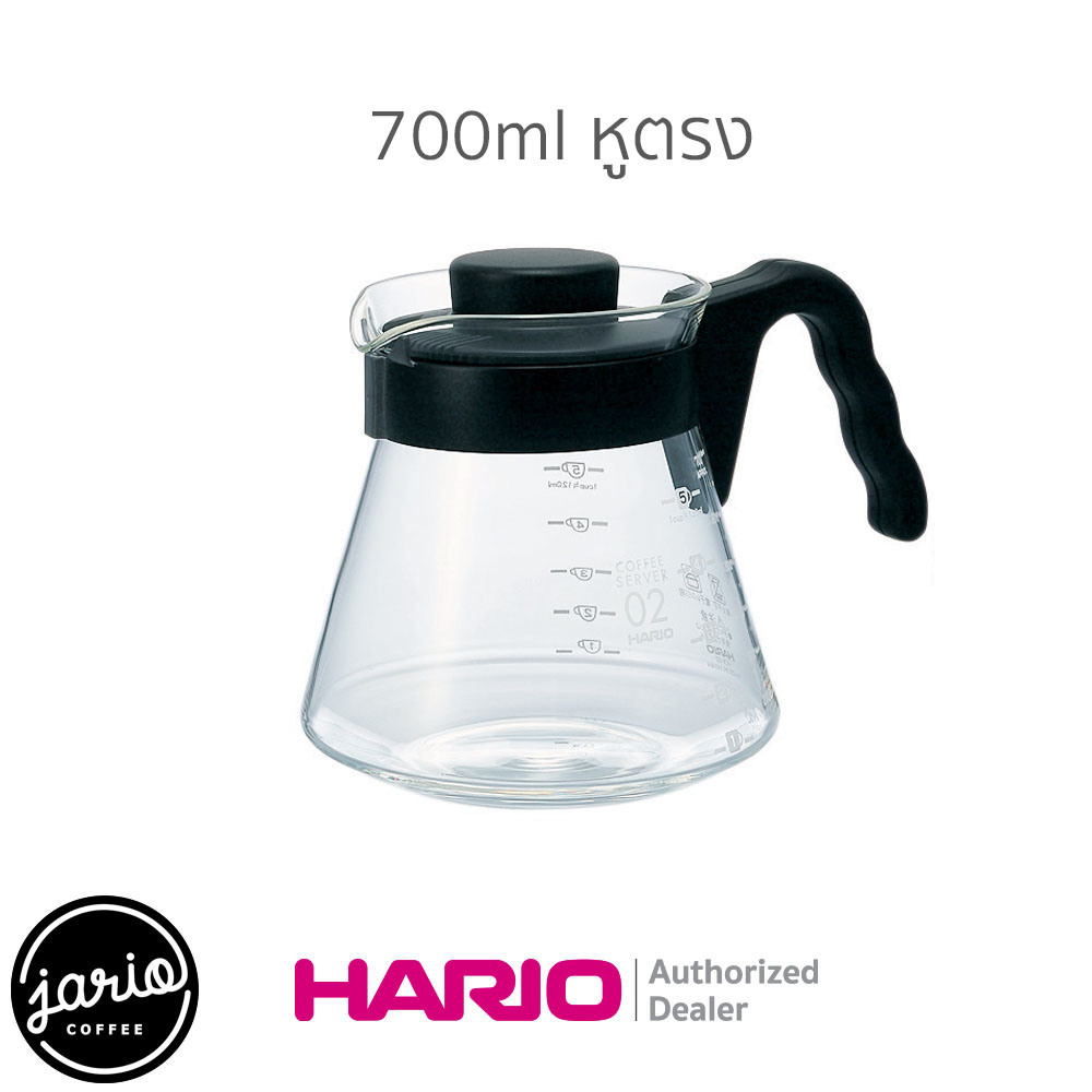 JARIO x HARIO เหยือกเสิร์ฟกาแฟ V60 360-1000ml (แท้จากญี่ปุ่น) HARIO V60 Coffee Server 360-1000ml ...