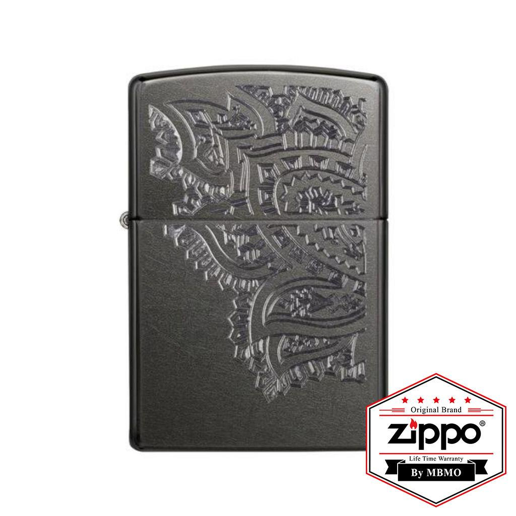 ไฟแช็ก Zippo รุ่น 29431 Iced Paisley Grey Dusk ของแท้ 100% รับประกัน ...